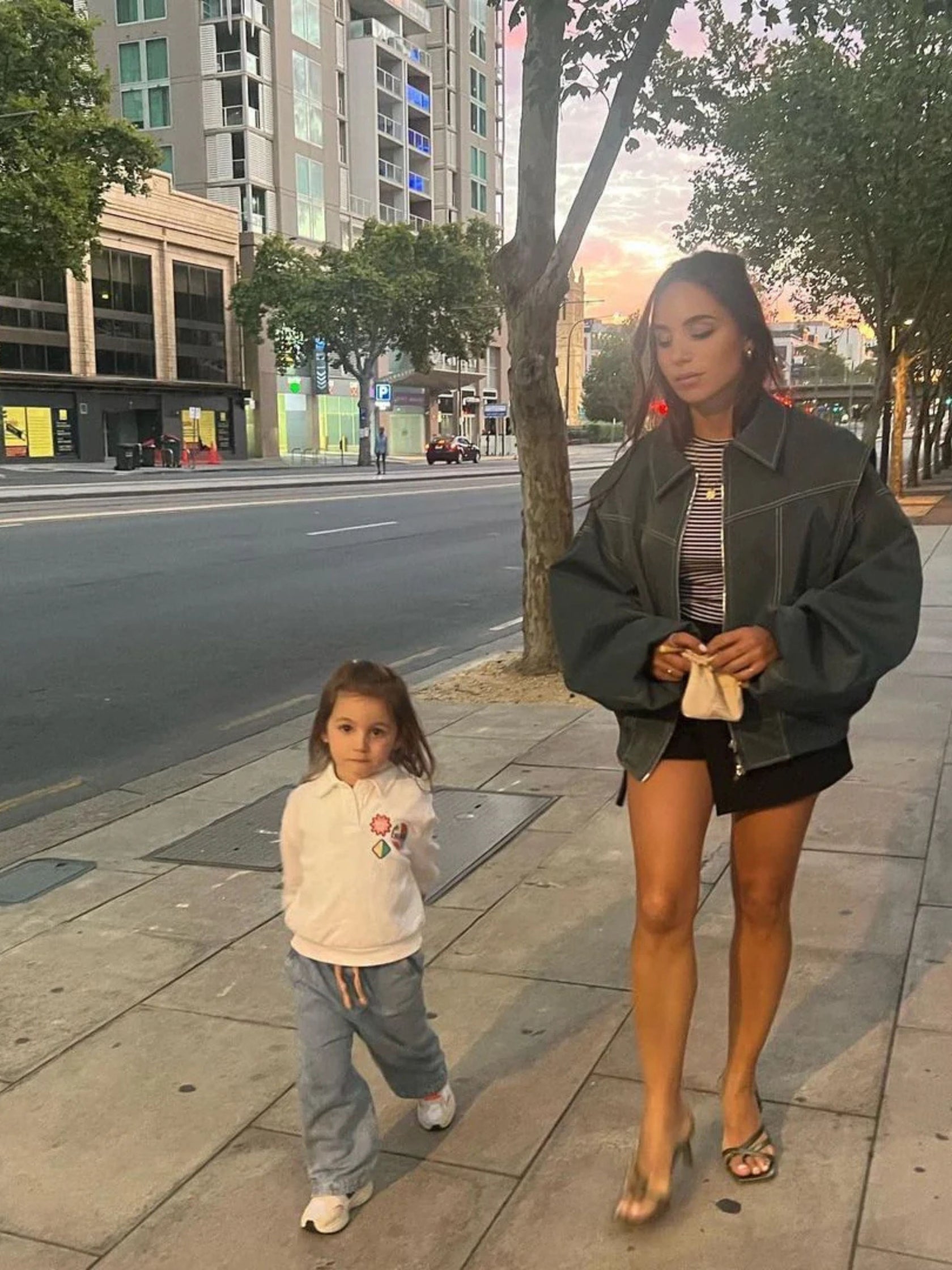 Oversized Contrast Stitch Jacket Deep Green – The Room Antwerp