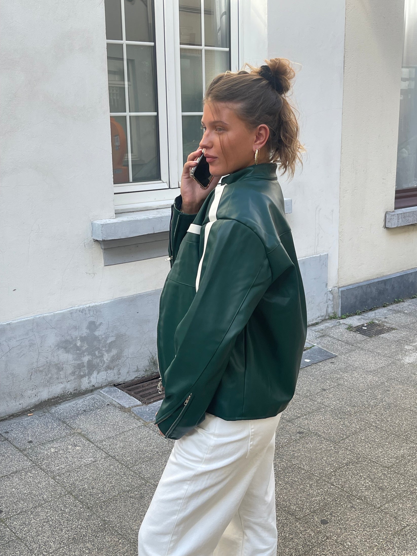 Racing Jacket Green – The Room Antwerp