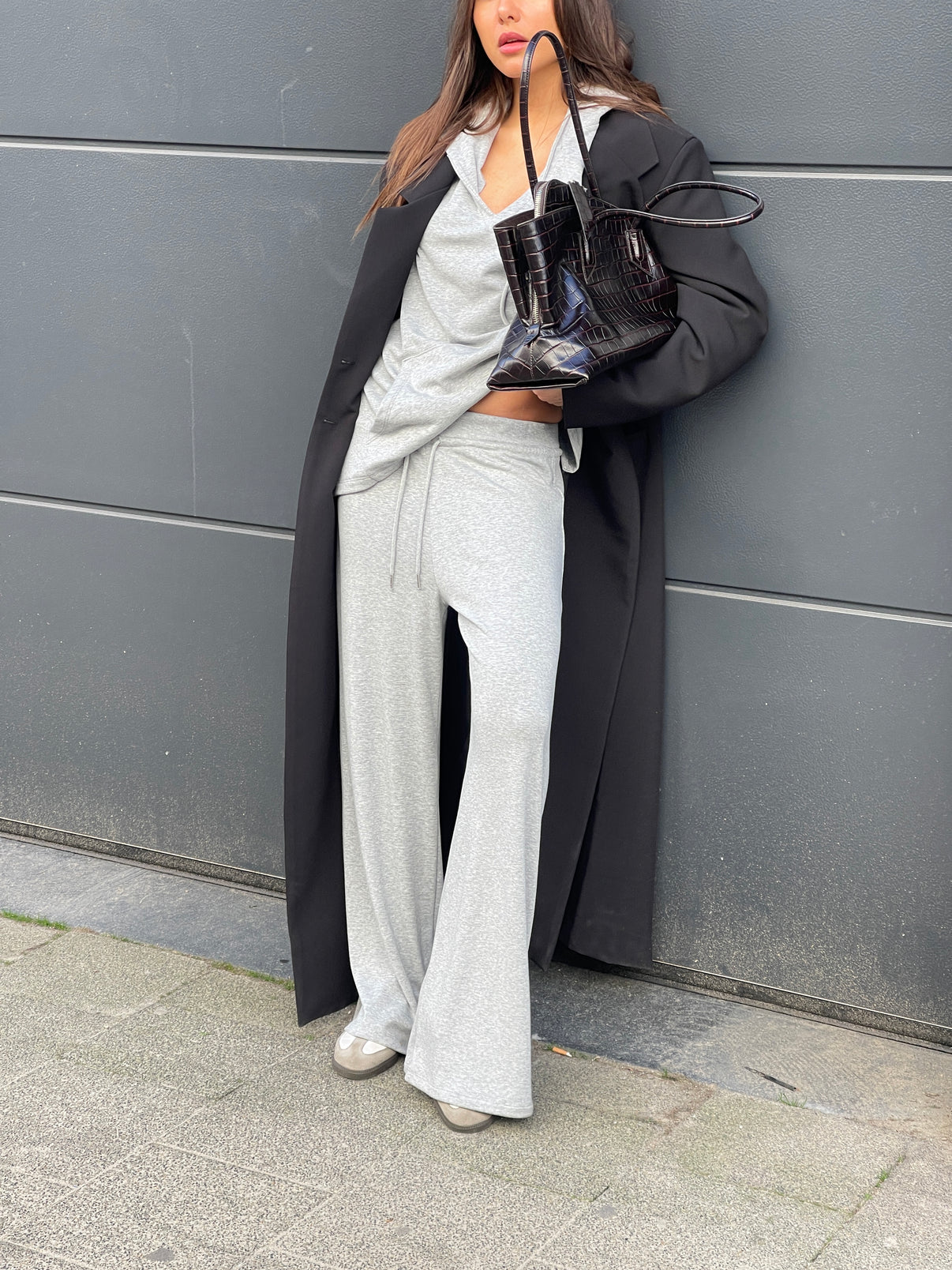 Sunday Lightweight Pants Soft Grey – The Room Antwerp